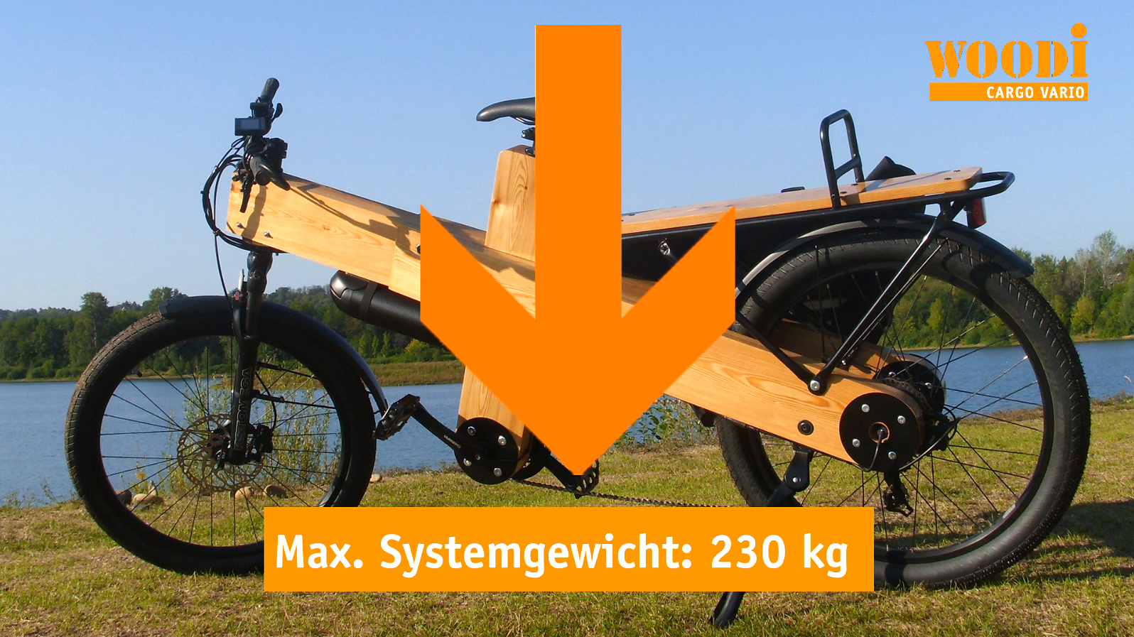 Elegantes Lastenfahrrad Selber Bauen Bild