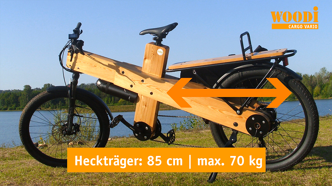 Elegantes Lastenfahrrad Selber Bauen Bild